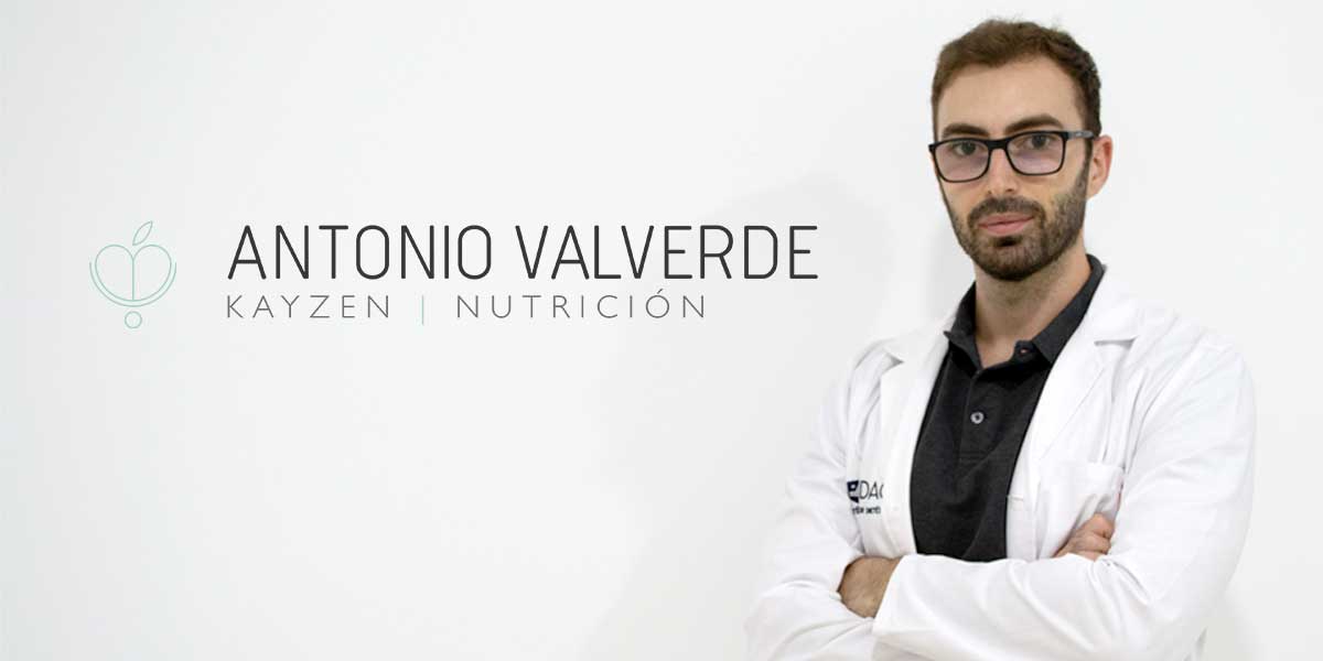 Antonio Valverde Nutrición | ¡Baja de peso y no lo recuperes!